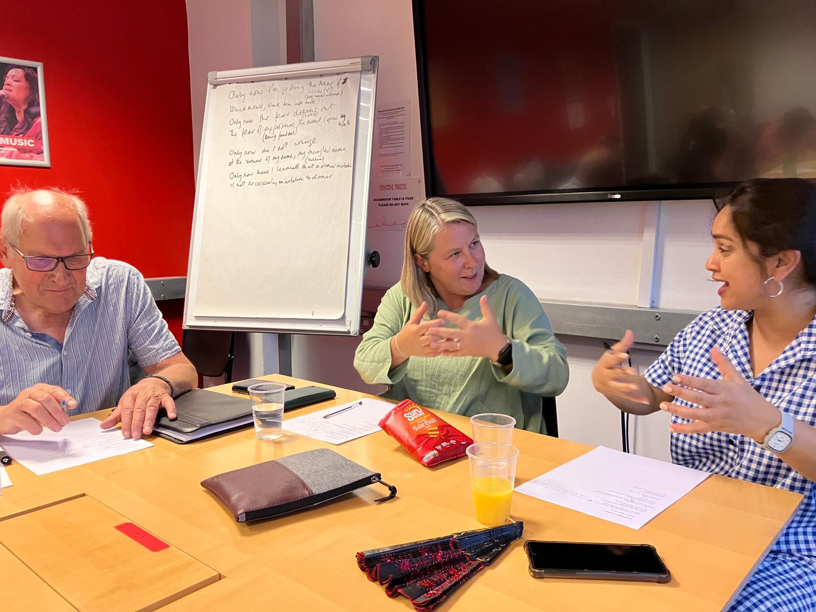 Rallentando – un poco